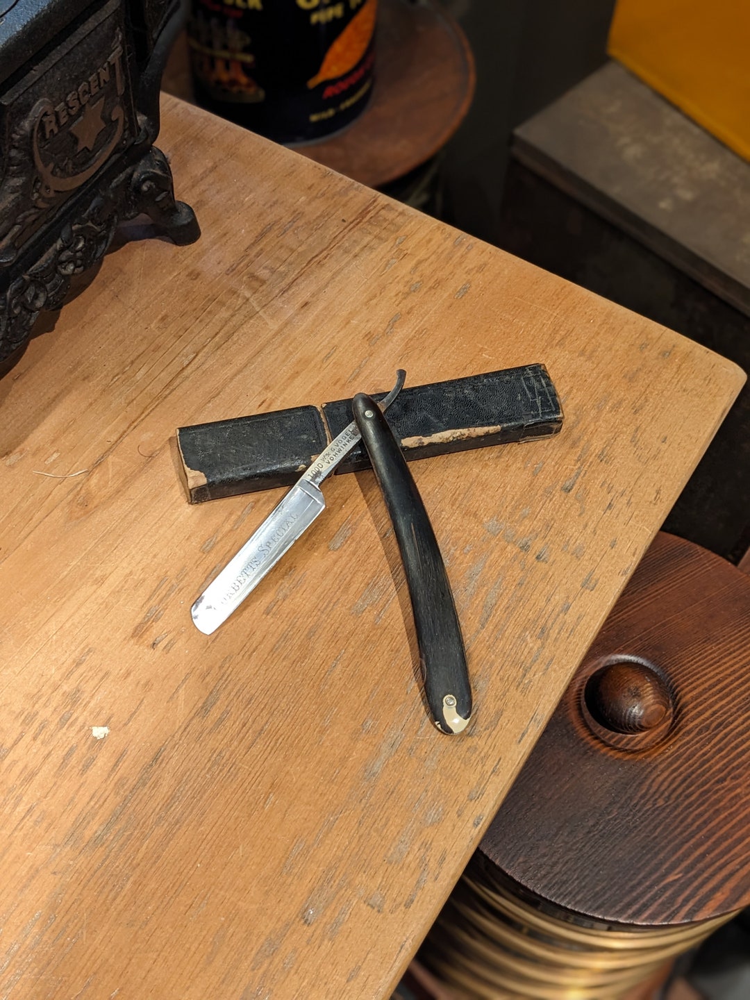 Vogel Straight Razor- German - Etsy