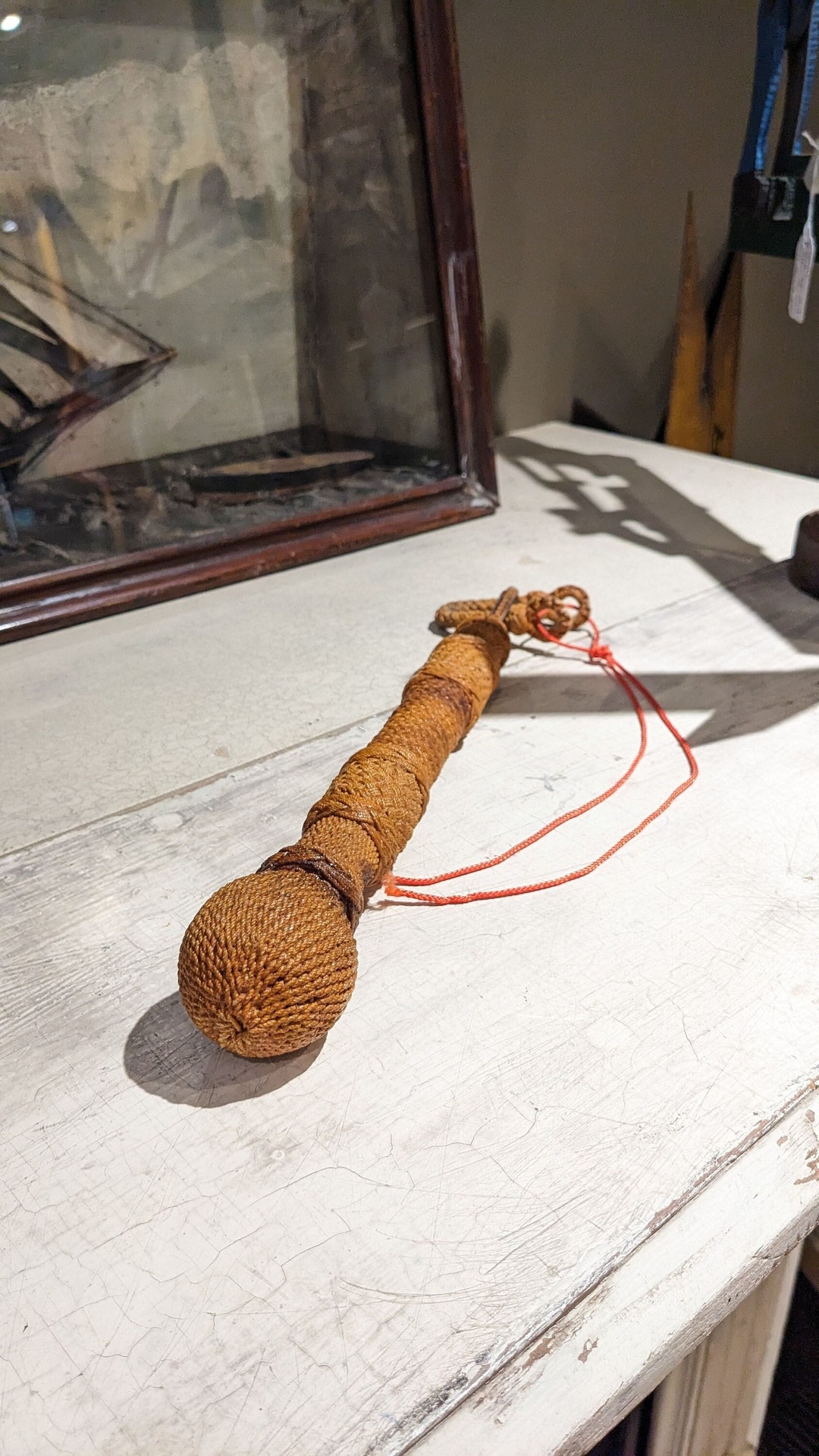 Antique Sailor Knot Bell Rope C.1880's, Nautical, Collectable, Rare ...