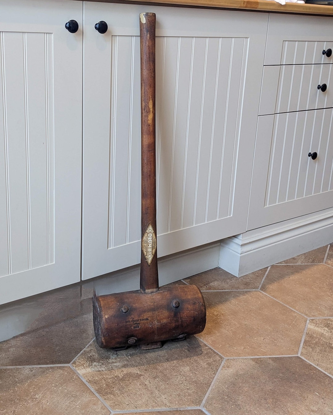 Early Large NOS Logging Mallet WM Abbott - Etsy