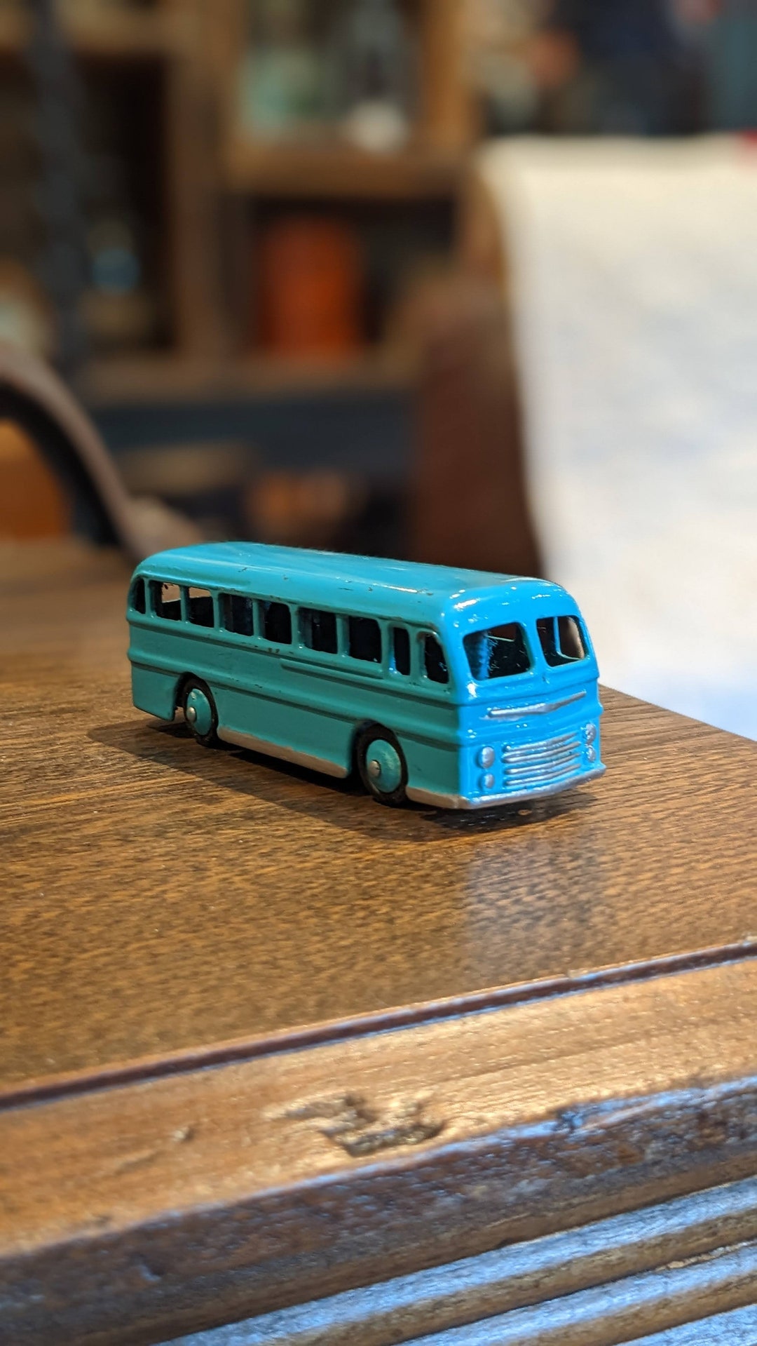Vintage Dinky Toys Duple Roadmaster Diecast Bus #282 - Etsy