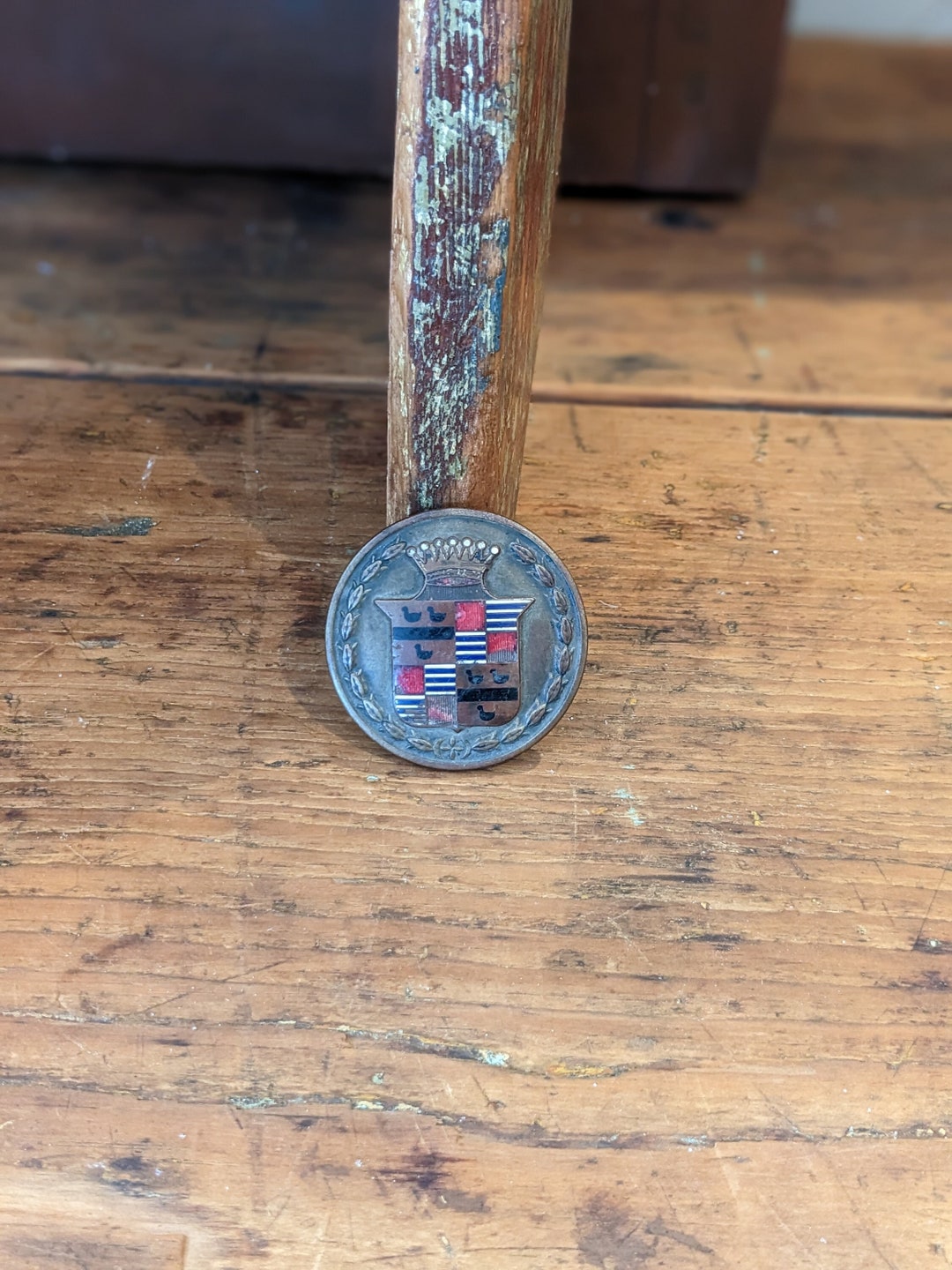 1925 Cadillac Motorcar CD. Radiator Badge Emblem - Etsy