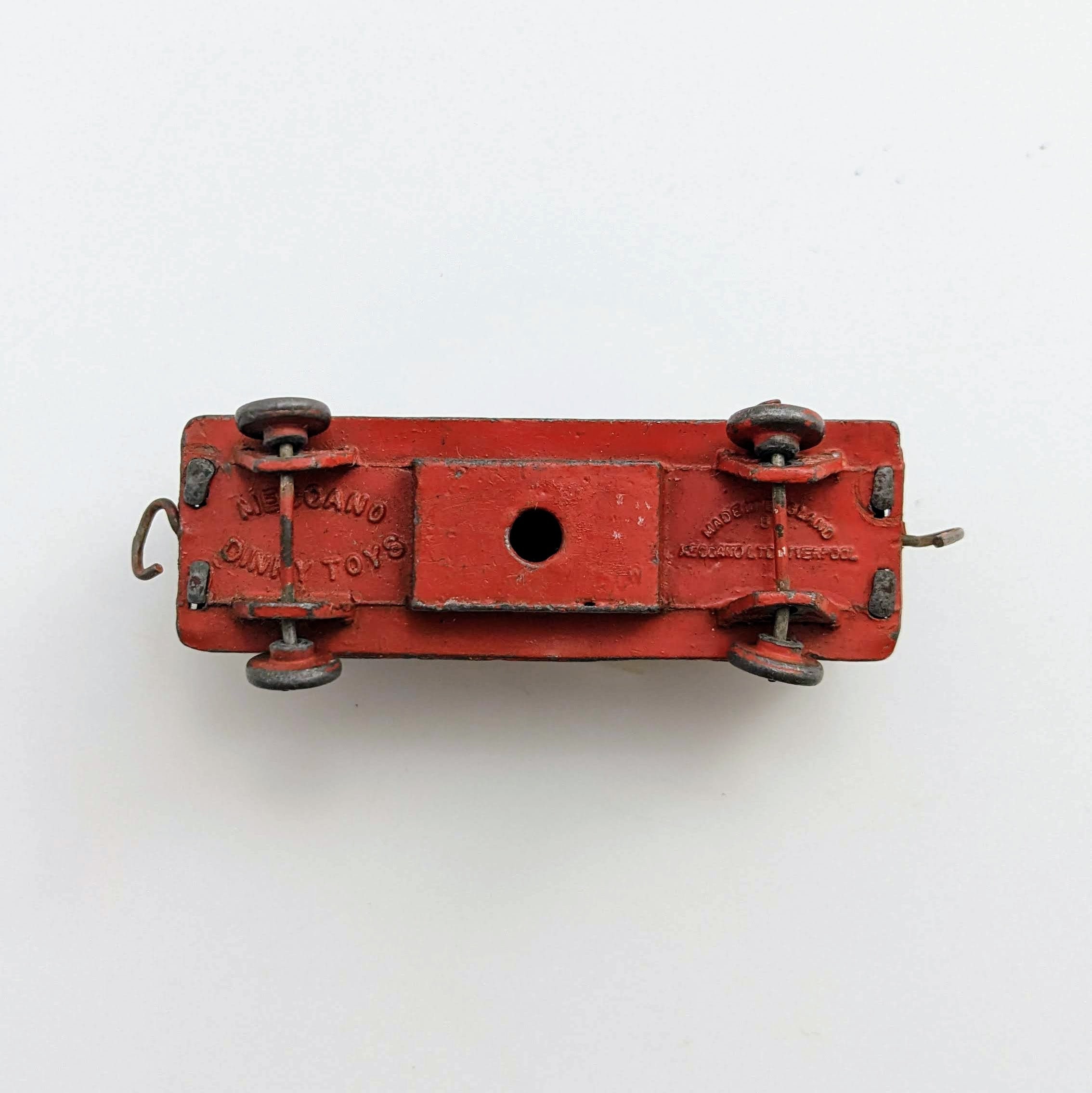 Rare Pre War Red Train Car Dinky Toys Meccano - Etsy