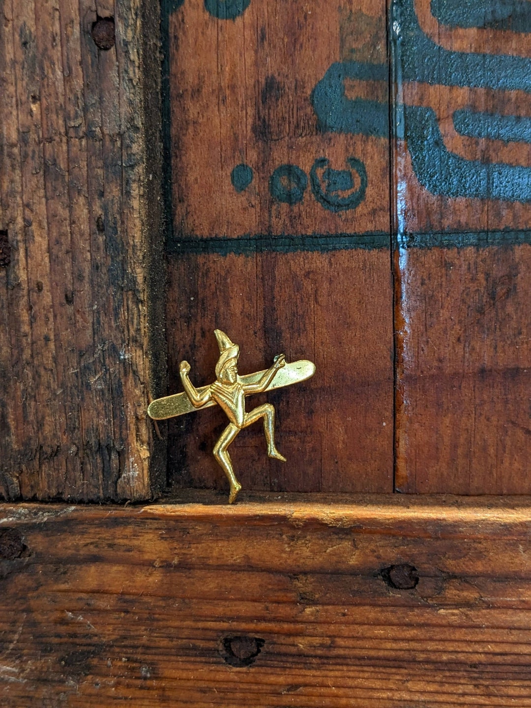 Vintage Girl Guide Brownie Pixie Pin - Etsy