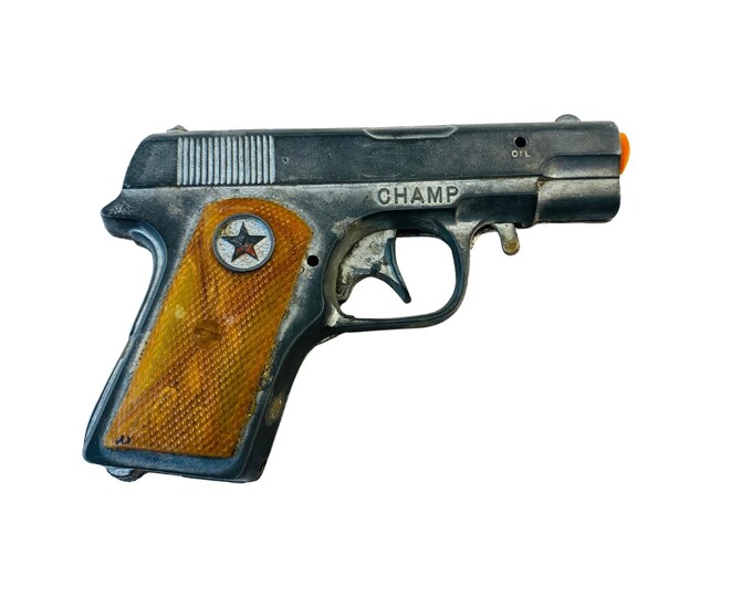 Vintage Toy Gun Vintage Hubley Champ Cap Gun Toy - Etsy