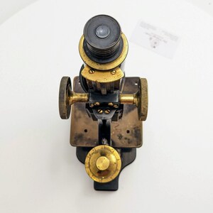 Vintage Watson and Sons Microscope London England No Case and Lens - Etsy