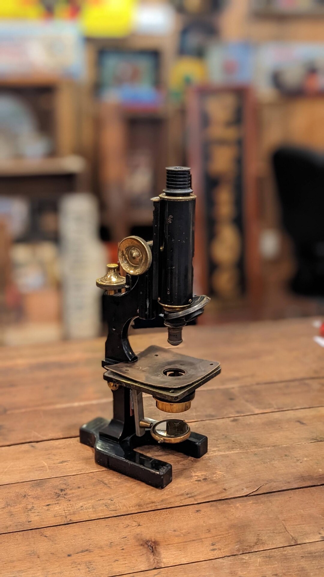 Vintage Watson and Sons Microscope London England- No Case and Lens - Etsy