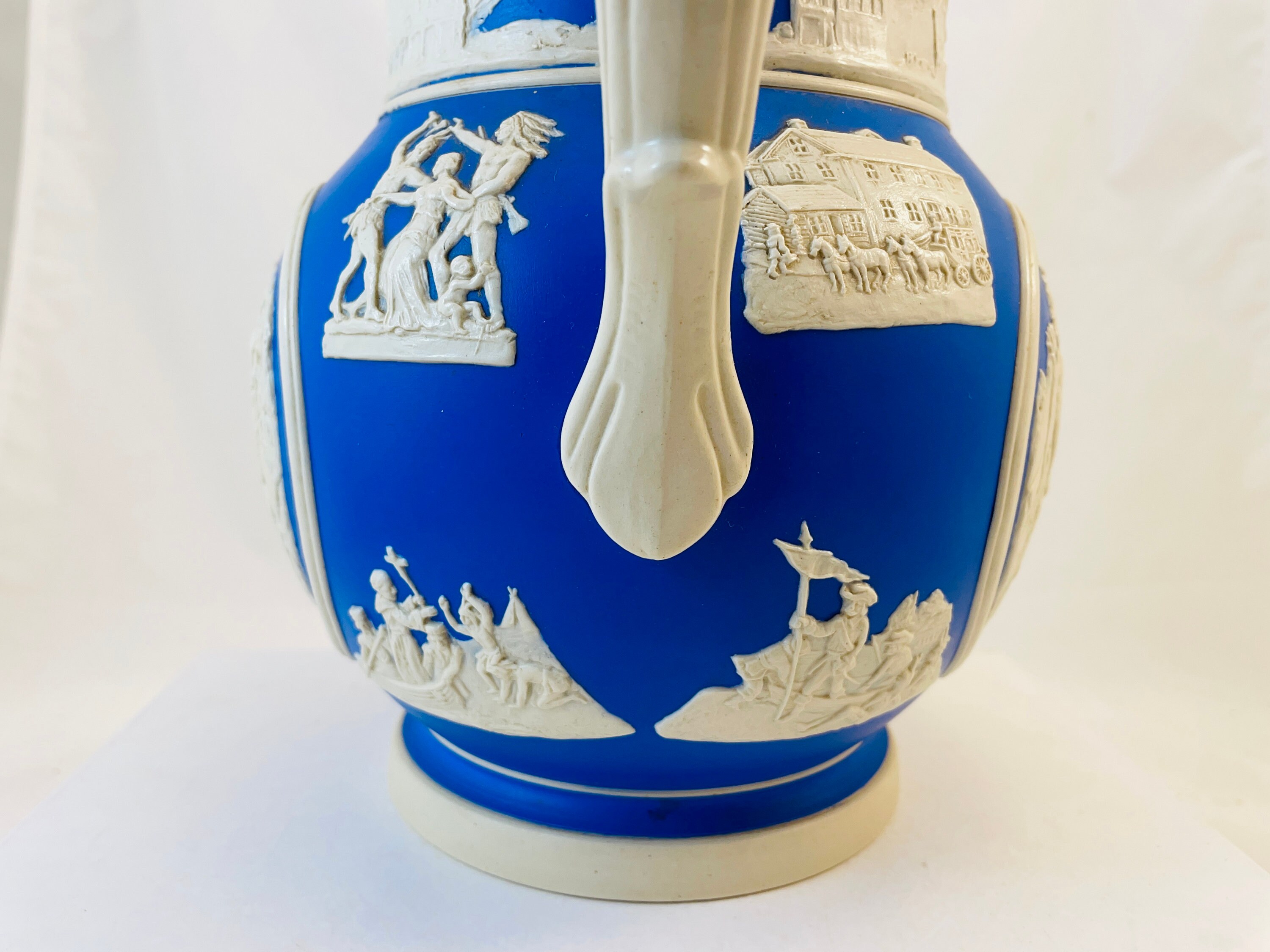 Rare 1894 Copeland Spode Chicago Pitcher by Frank E. Burley - Etsy