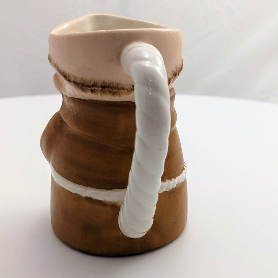 Vintage ESD Praying Monk Creamer, Collectable, Tea, Coffee, Kitchen ...