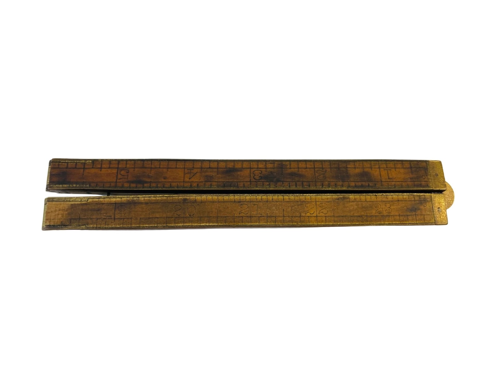 Vintage Lufkin No. 781 Boxwood Folding Ruler - Etsy