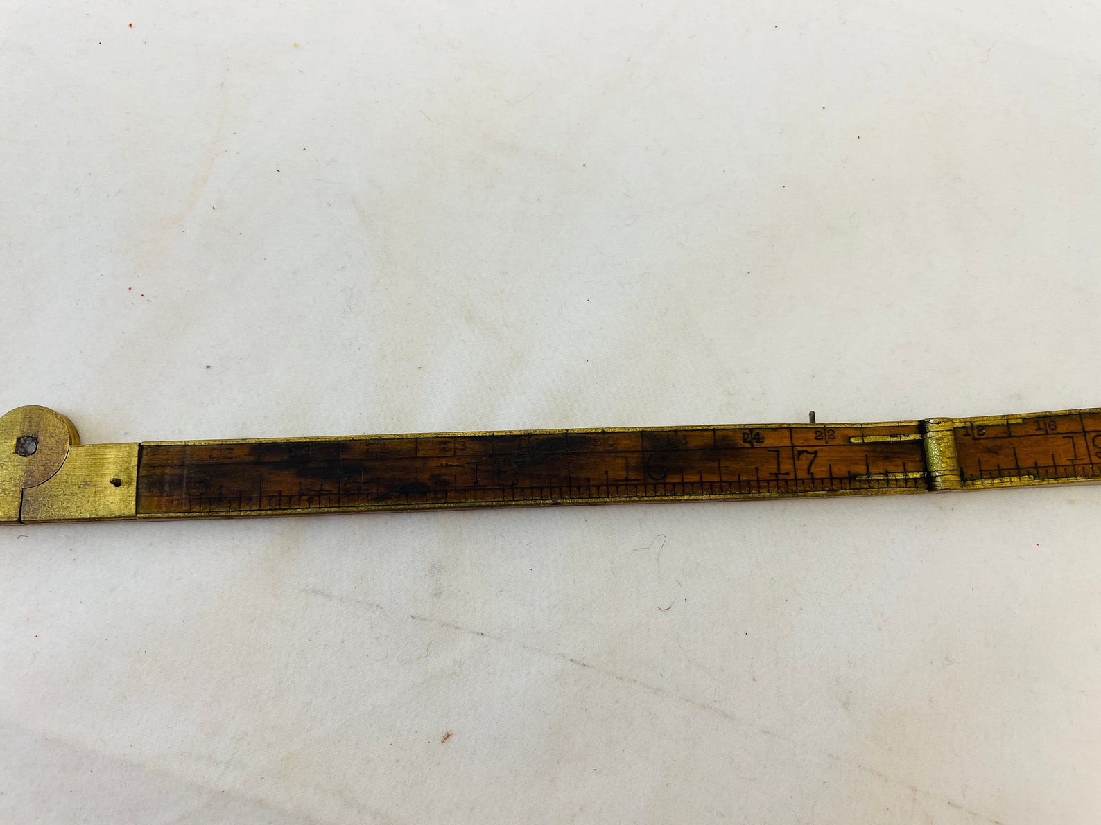 Vintage Lufkin No. 781 Boxwood Folding Ruler - Etsy