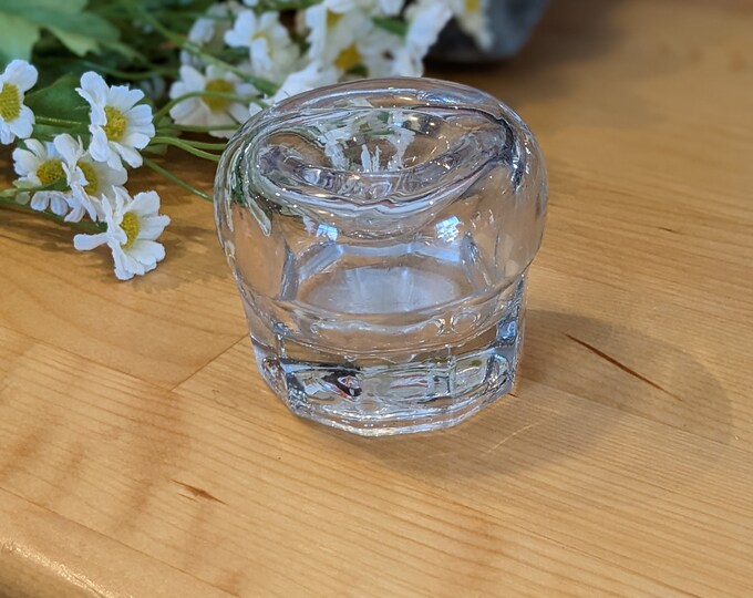 Antique Safety Inkwell, Dome Top, Funnel Top, Glass Inkwell ...