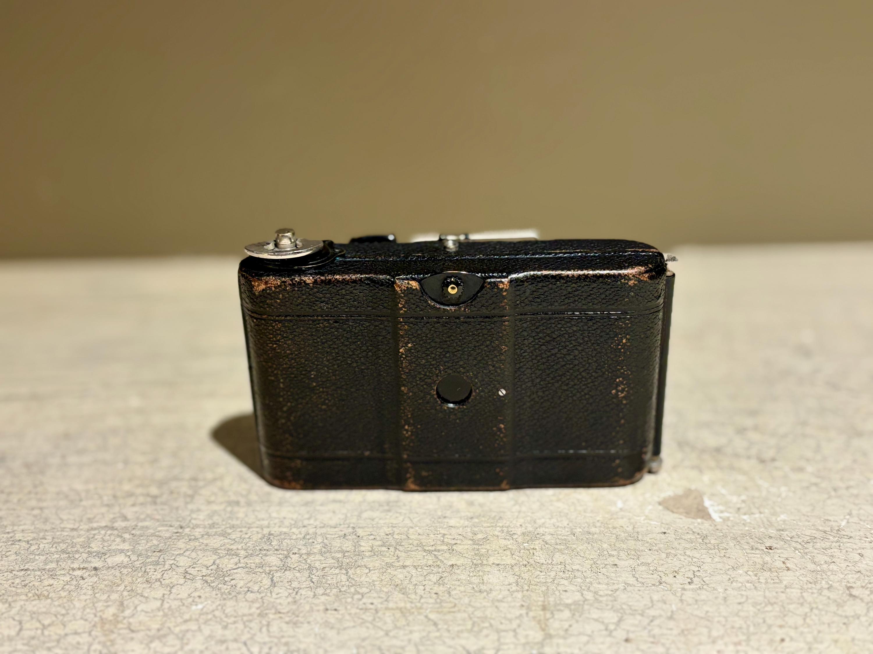 Vintage ICA Icarette Model B Folding Camera With Original Case - Etsy