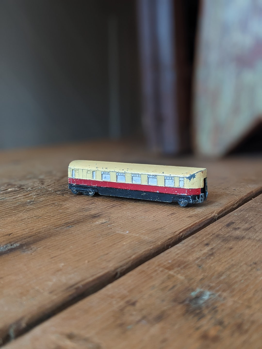 Vintage Dinky Toys Train Car - Etsy
