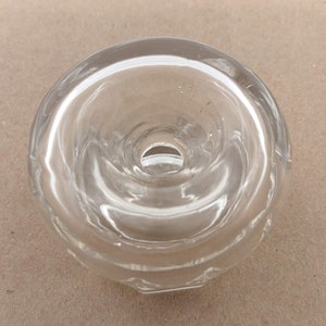 Antique Safety Inkwell, Dome Top, Funnel Top, Glass Inkwell ...