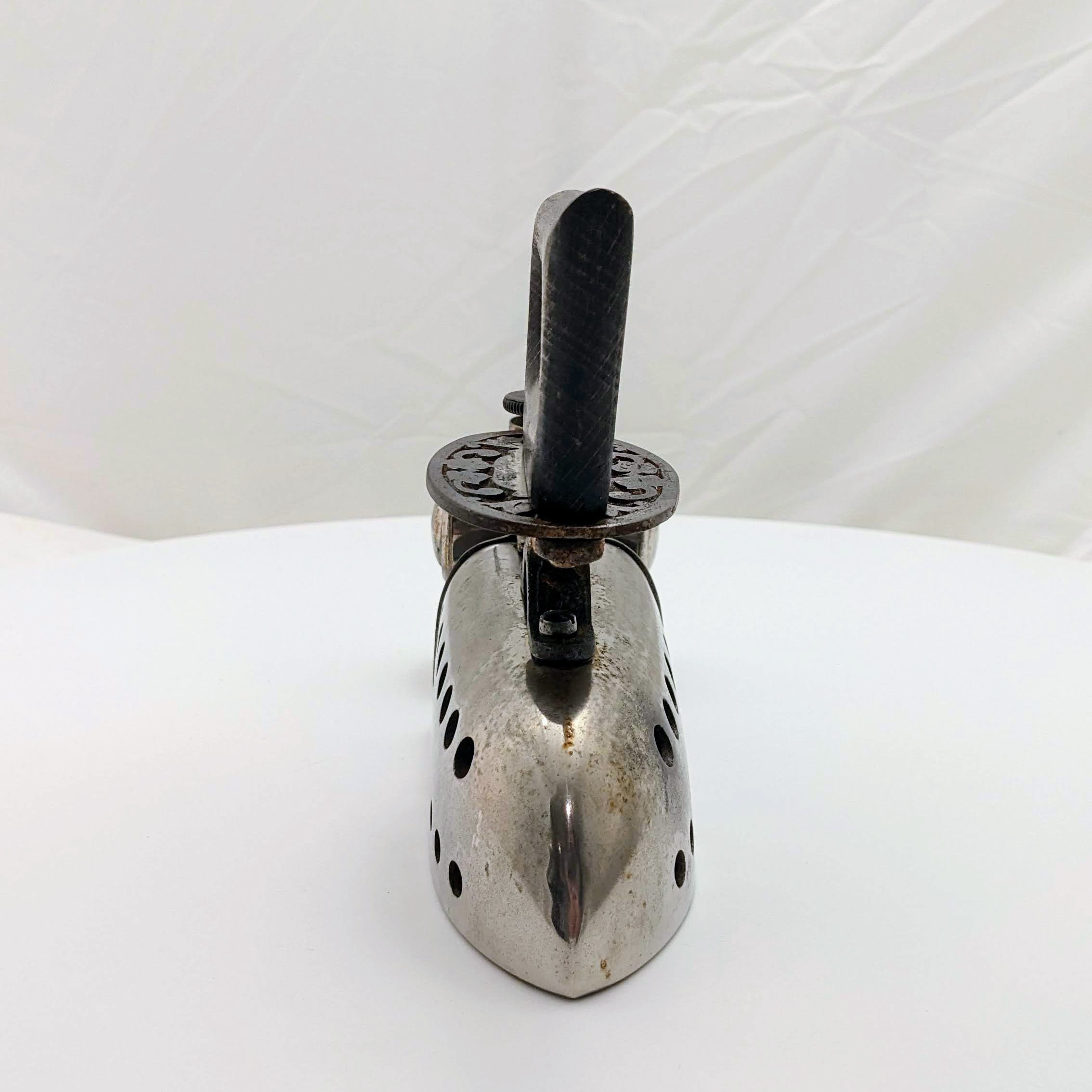 Antique Liquid Fuel Iron, Collectable, Laundry, Dry Cleaning, Antique ...