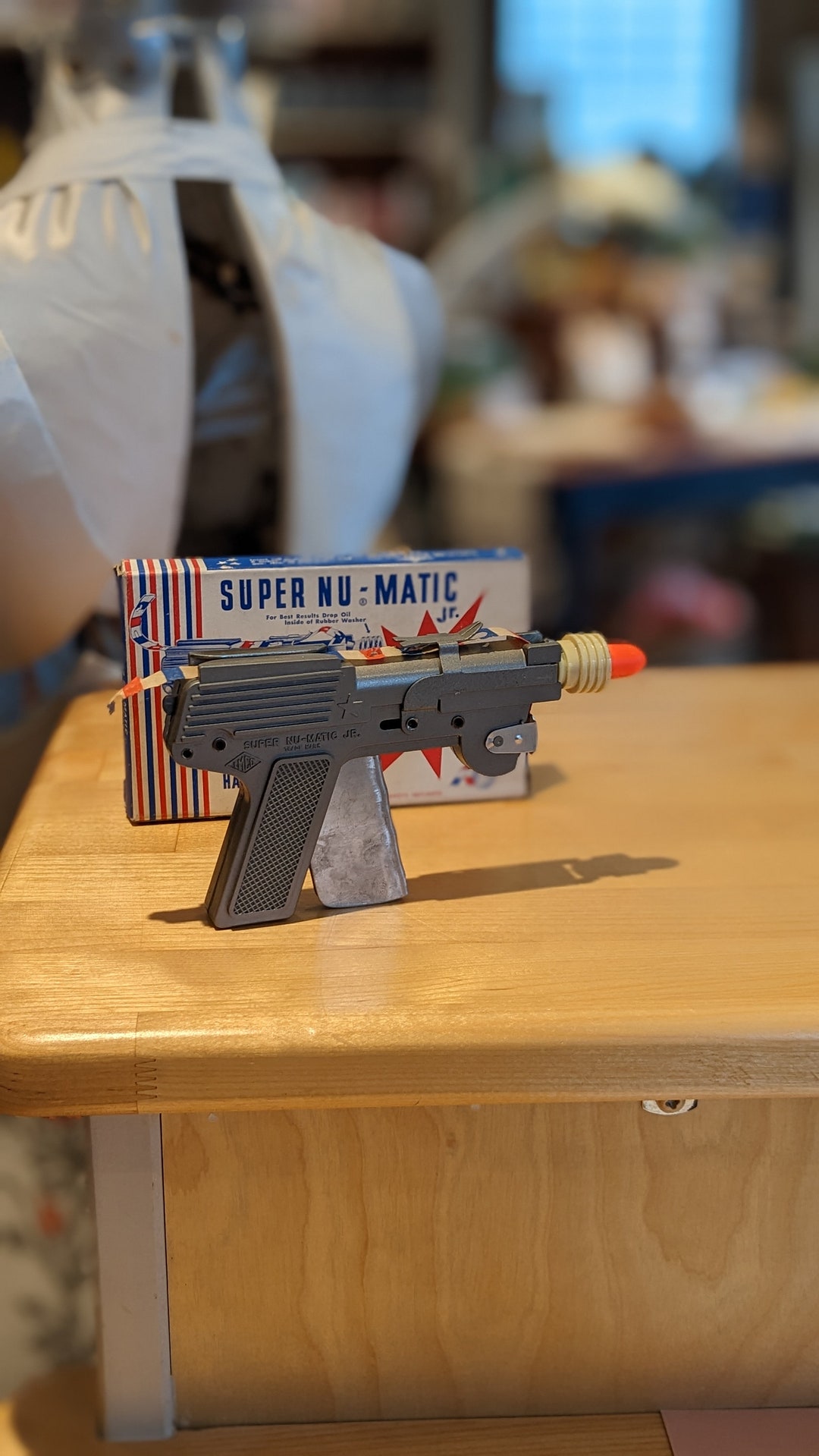 Super Nu Matic Jr Paper Buster Toy With Original Box NOS (set B) - Etsy