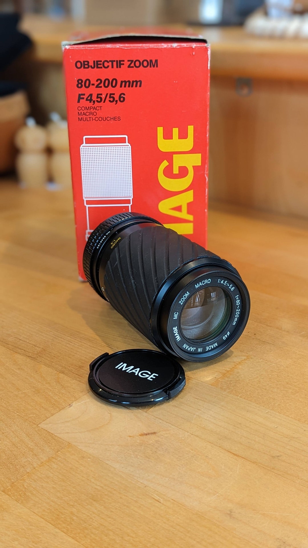 Vintage Image Zoom Lens 1:4.5-5.6 Japan - Etsy