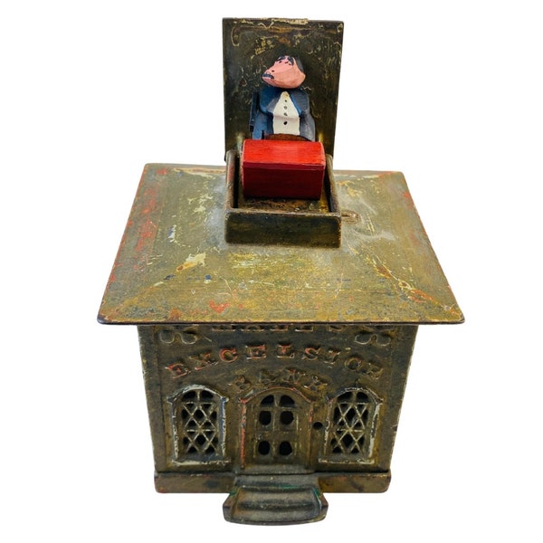 Antique Coin Banks - Etsy