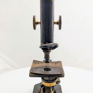 Vintage Watson and Sons Microscope London England- No Case and Lens - Etsy