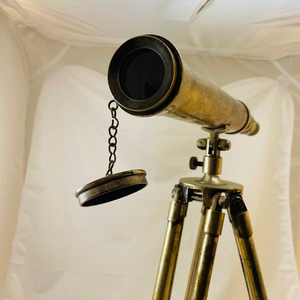 Antique Telescope - Etsy