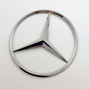 Vintage Mercedes Star Grill Emblem, Luxury Cars, Collectable ...