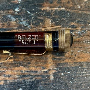 Vintage Belzer Pen Oiler- Model No. 5420D - Etsy