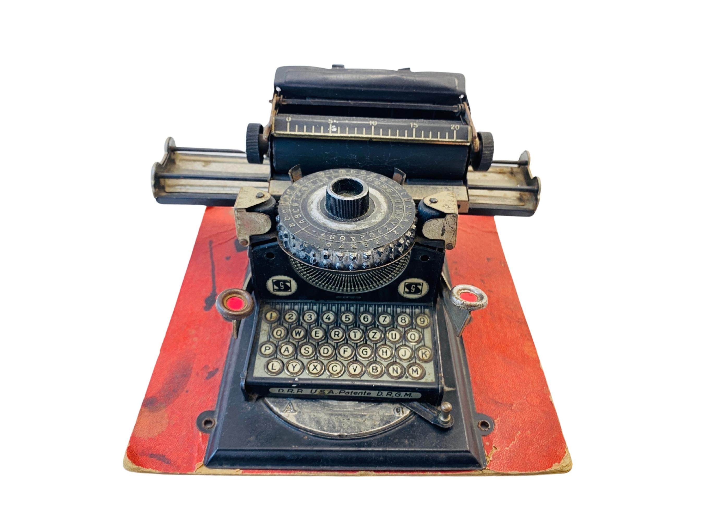 First Typewriter