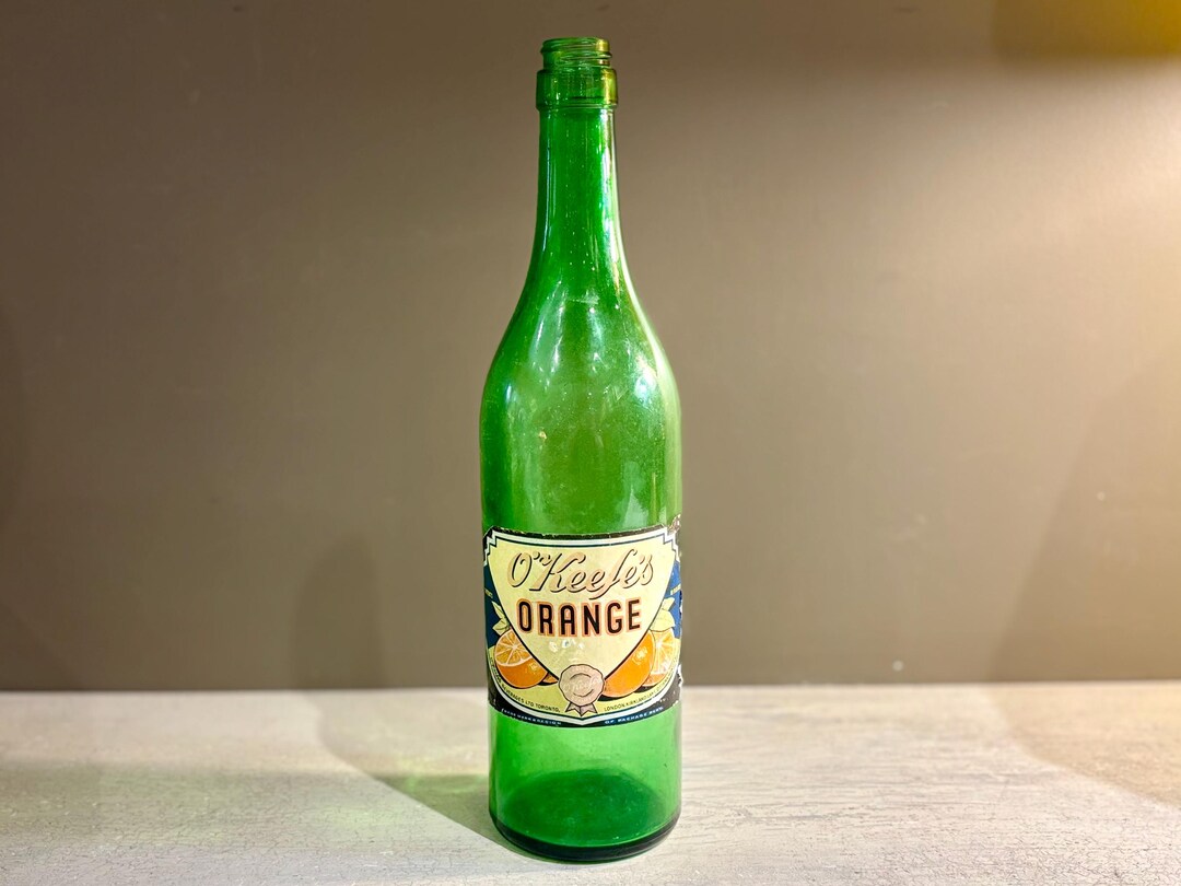 Rare O'keefe's Orange Soda Beverage Bottle - Etsy