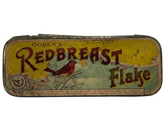 Flake Tobacco Tin - Etsy