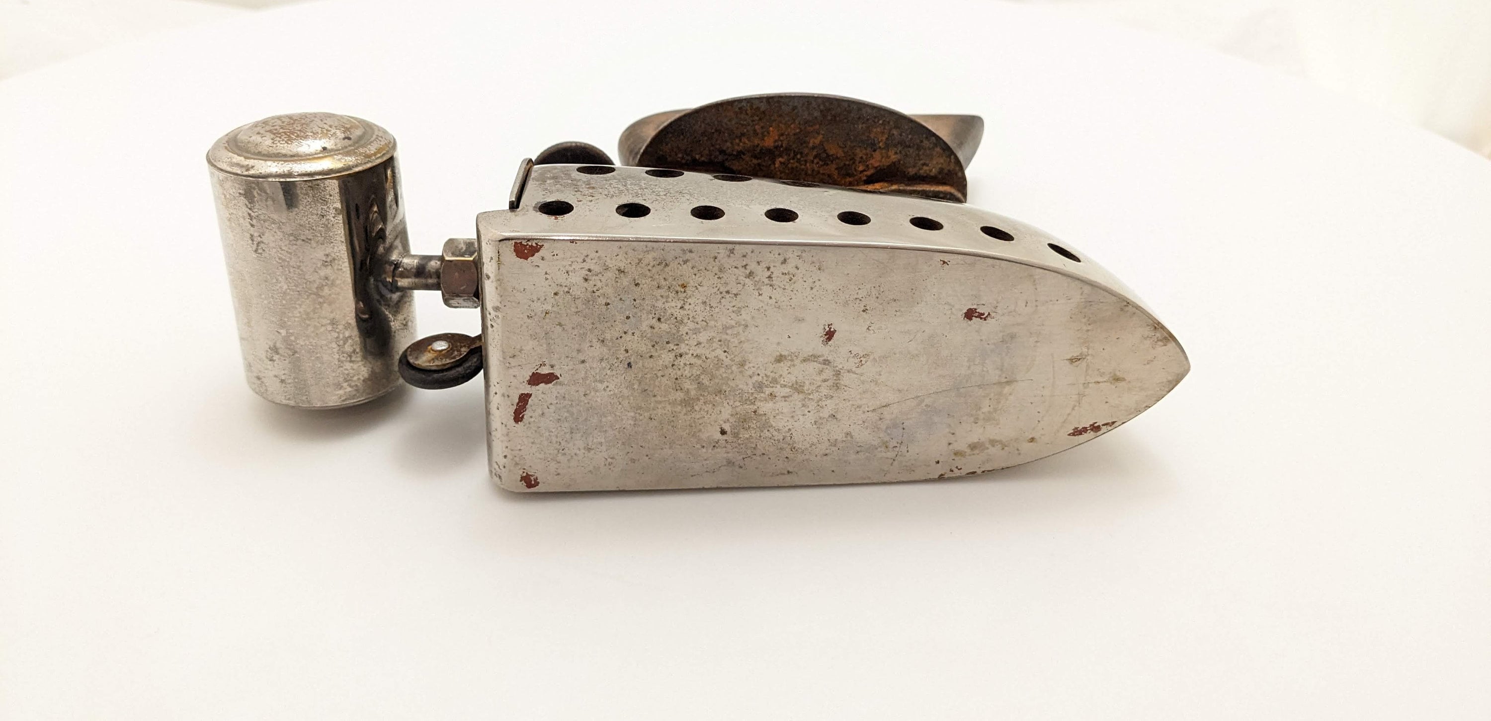 Antique Liquid Fuel Iron, Collectable, Laundry, Dry Cleaning, Antique ...