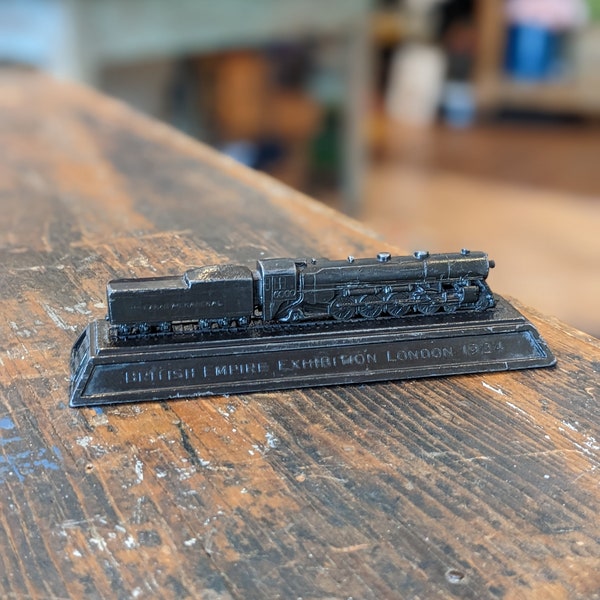 Railroad Paperweight - Etsy
