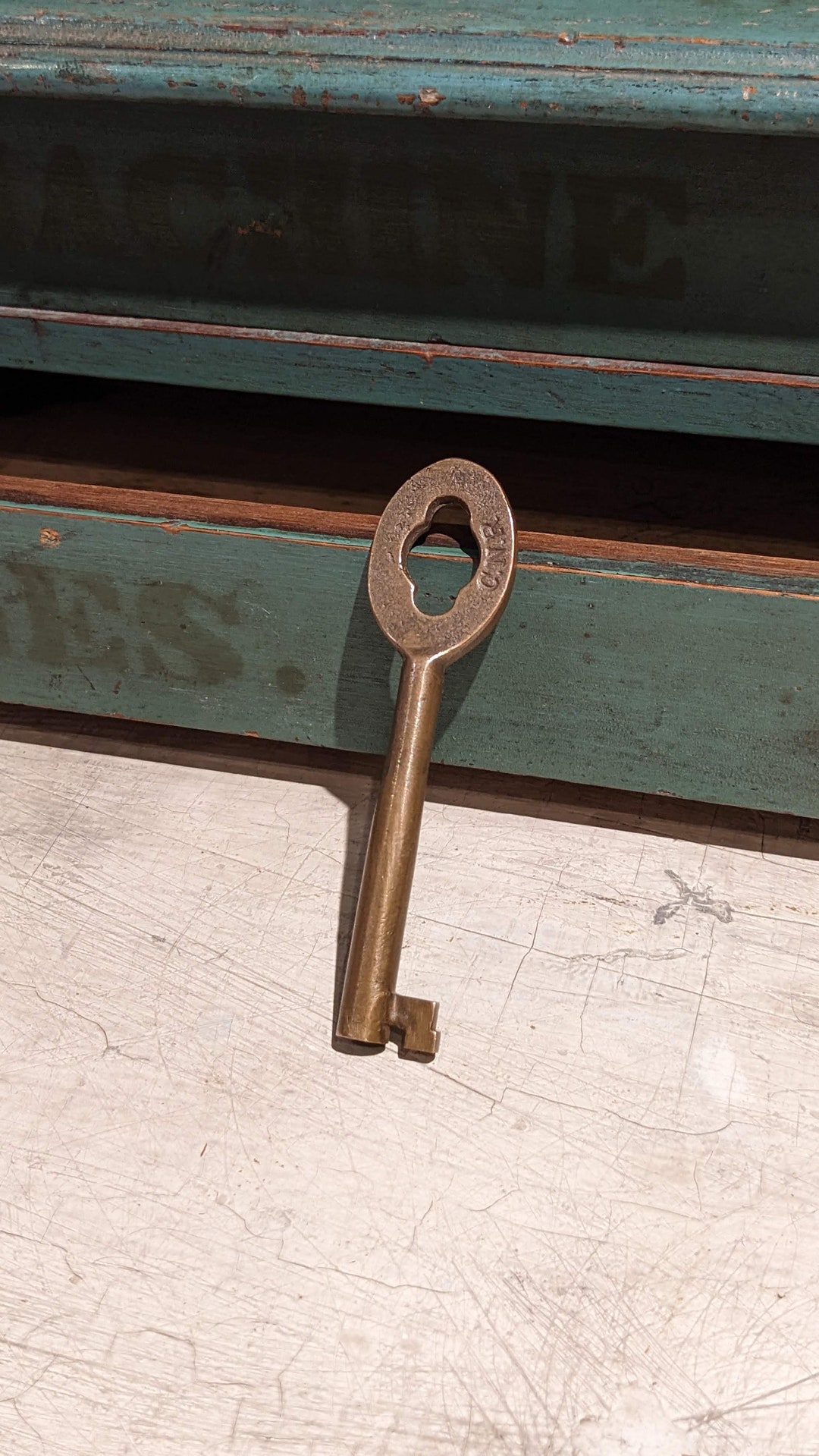 CNR Coach or Caboose Key C.1900, Transportation, Railroadiana, Trains ...