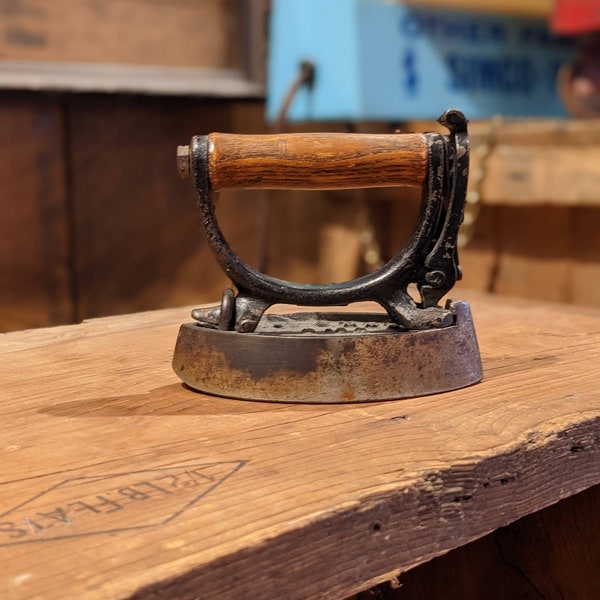 Antique Sad Iron - Etsy