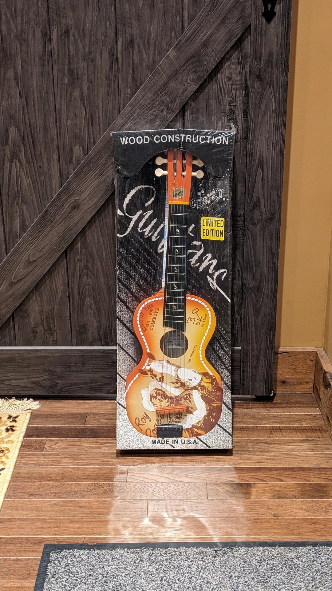Vintage Jefferson Co Roy Rogers Guitar in Original Box - Etsy