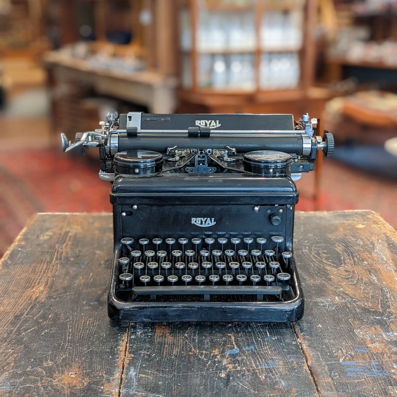 1920s Typewriter - Etsy