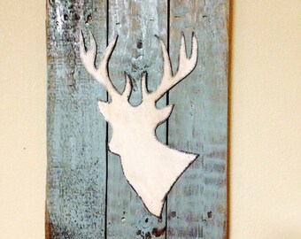 Rustic Deer | Etsy