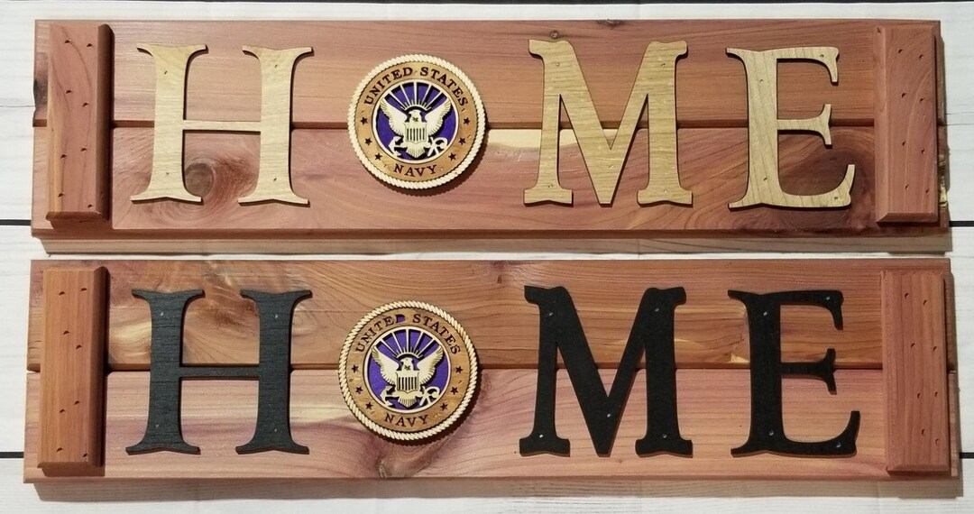 United States Navy Military Sign - Etsy