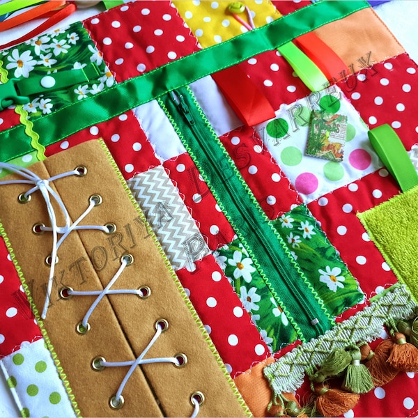 Tactile Quilt - Etsy