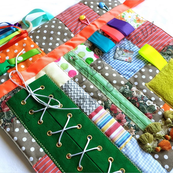 Fidget Blanket - Etsy