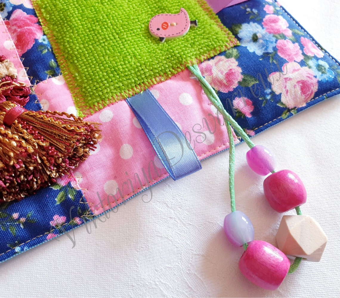 Busy Blanket for Demetiafidget Quilt Blanket Alzheimer's | Etsy