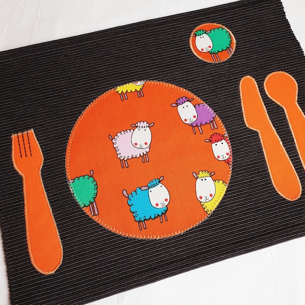 Personalized Children Placemat - Etsy