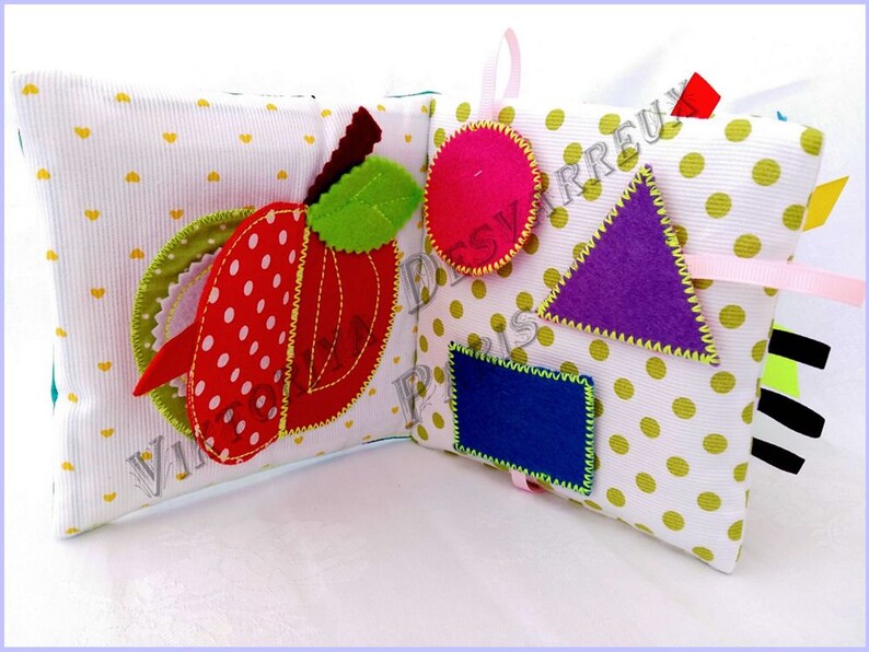 Personalized Quiet book Children Busy Book Educational Toy | Etsy