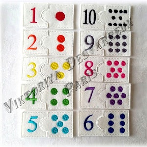 Numbers Matching Puzzles , Learning Number Puzzle , Soft Puzzle ...