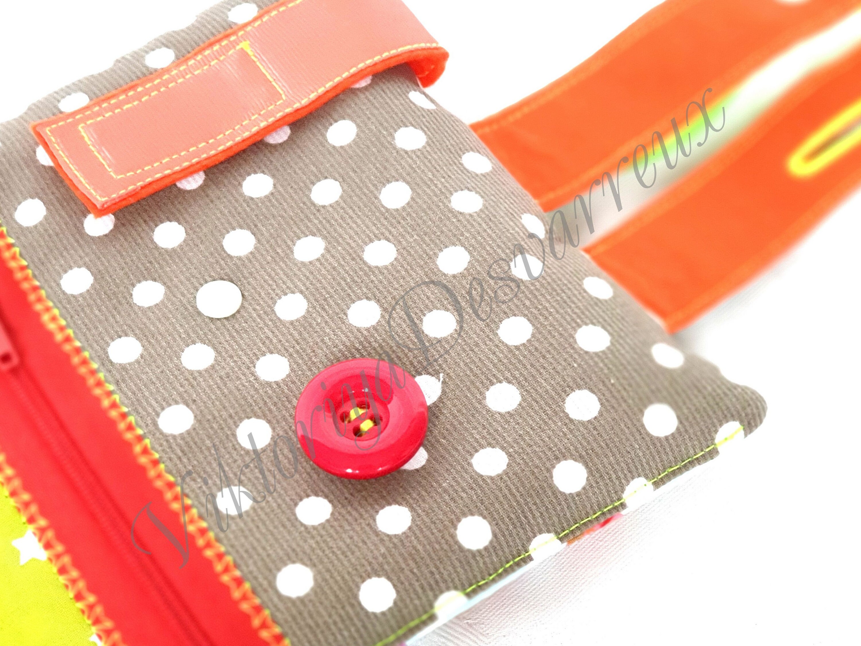 Quiet Book Page Zipper Buckle Page Soft Baby Book Travel | Etsy