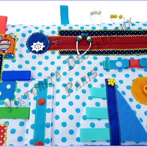Busy Blanket for Dementia, Fidget Quilt Alzheimer's, Quilt Autism ...