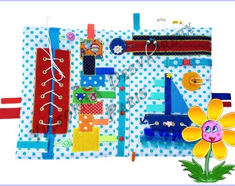 Fidget Quilt Activity Blanket Busy Blanket for | Etsy