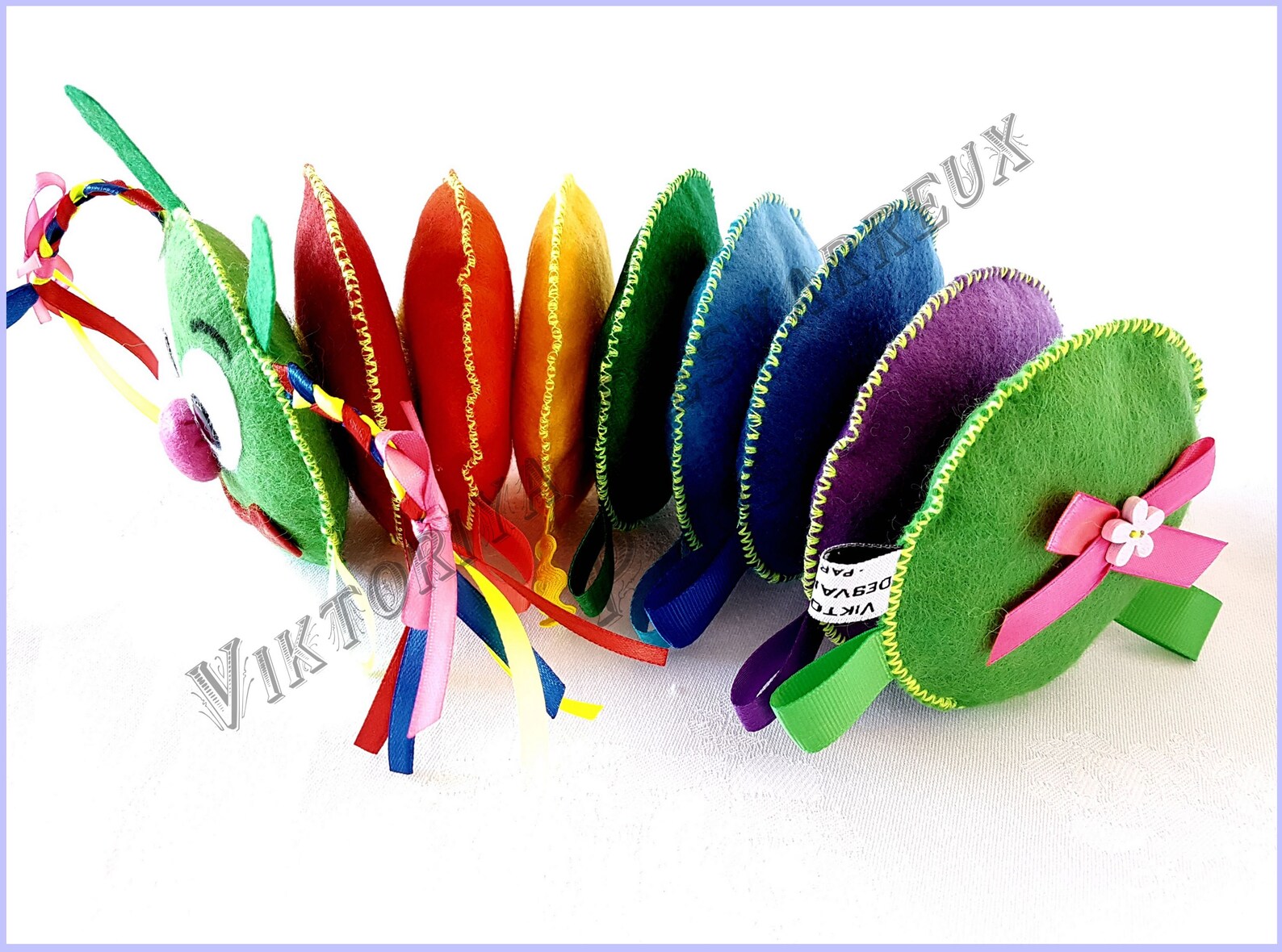 Color Matching Game Caterpillar Rainbow Sorting and Colour - Etsy