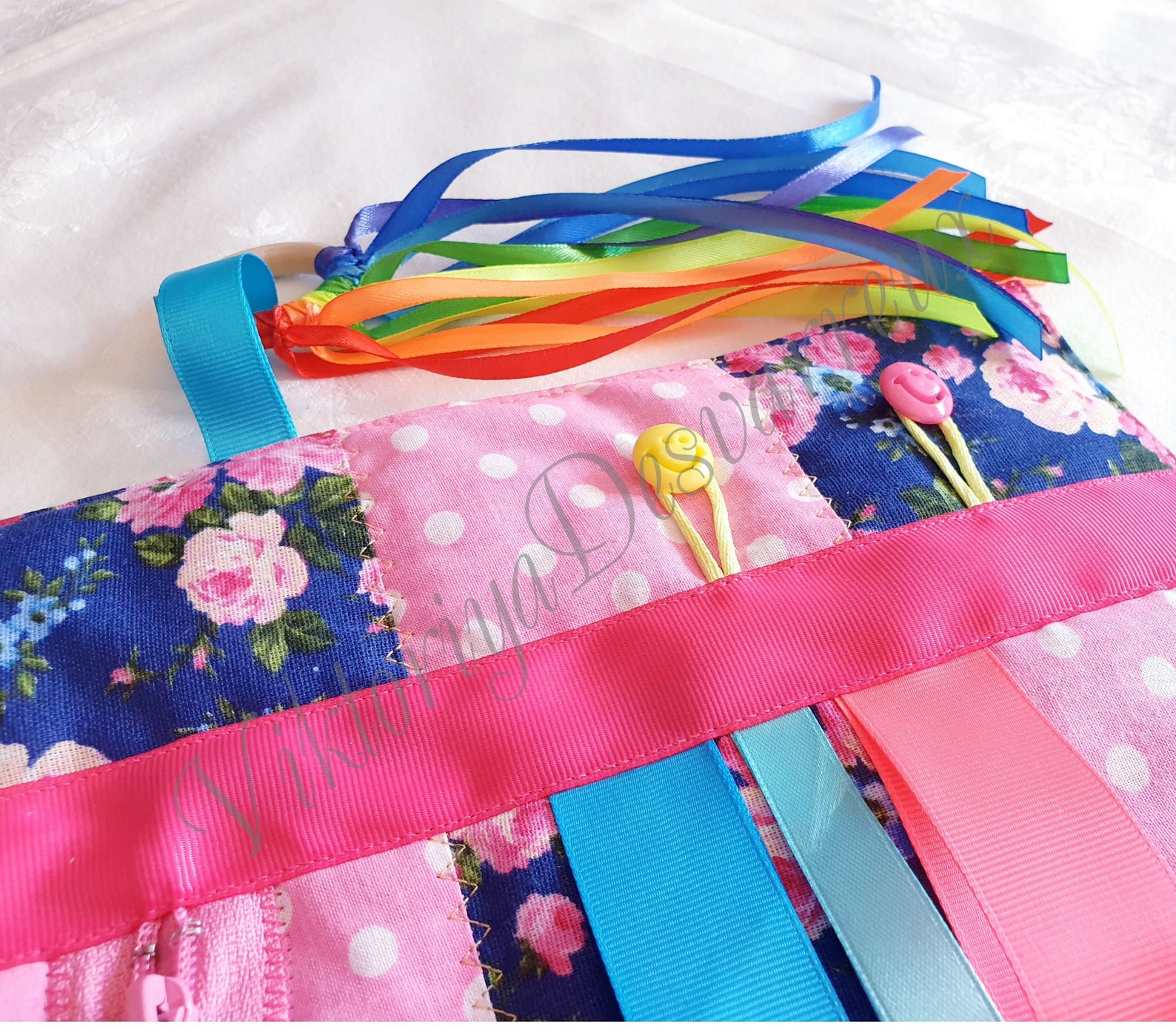 Busy Blanket for Demetiafidget Quilt Blanket Alzheimer's | Etsy