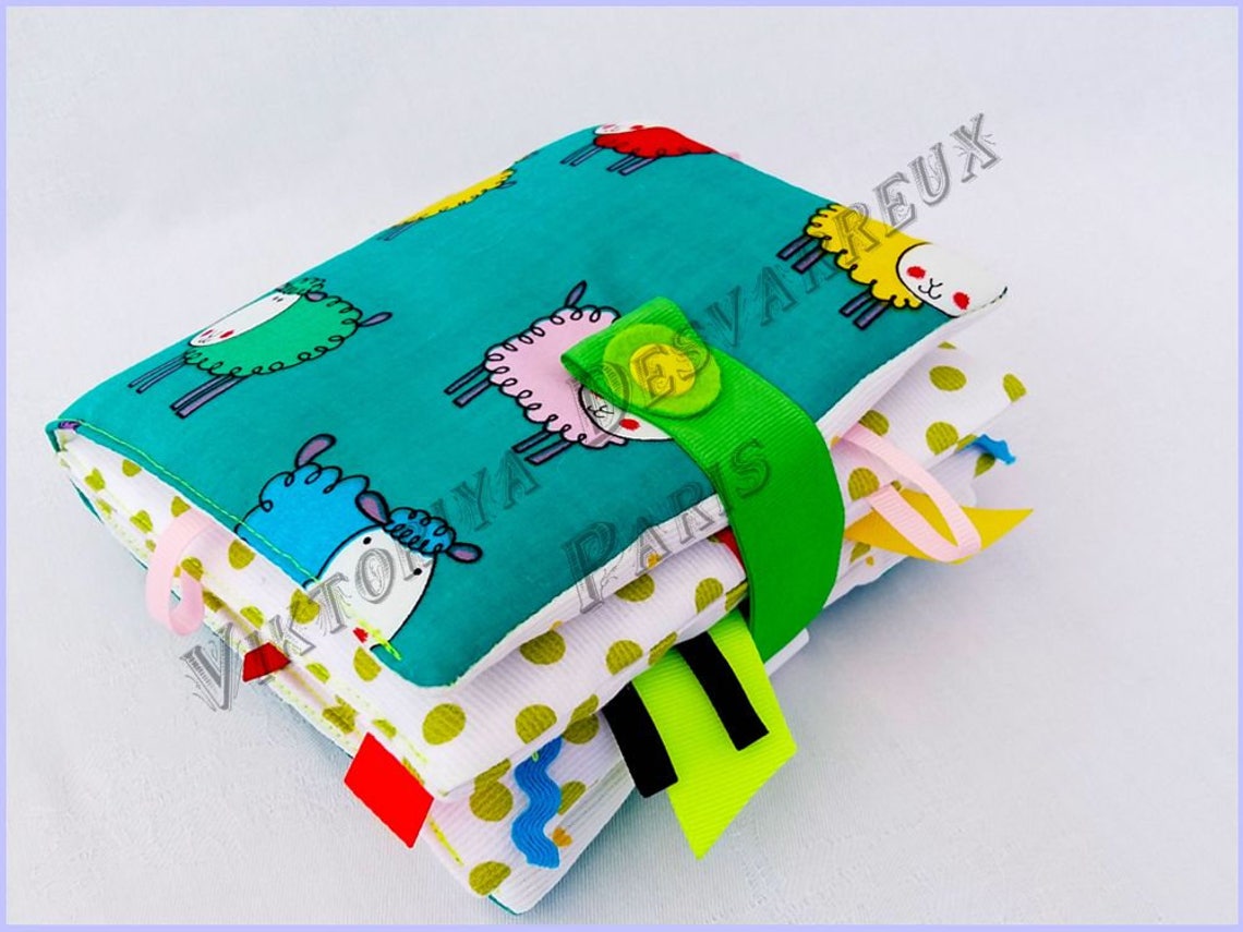 Personalized Quiet book Children Busy Book Educational Toy | Etsy