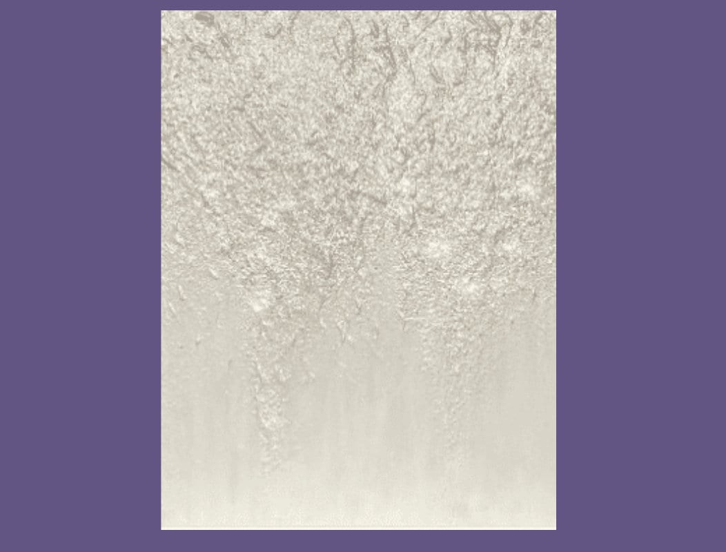 Abstract Glitter Art on Canvas-white&pearl-glitter-16” X 20" X 3/4 ...